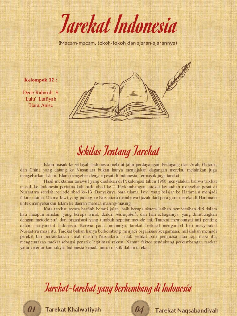 PPT-Akhlaq Tasawuf-Kel.12 | PDF