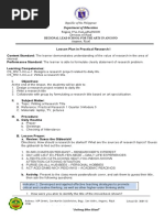 Pr2 DLP | PDF | Lesson Plan | Teaching