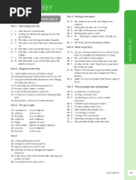 Exam Booster B2 FIRST - Answer Key | PDF