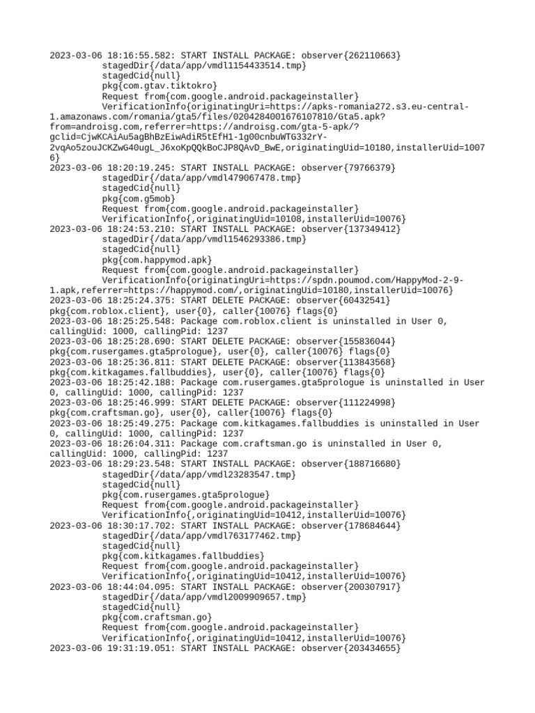 PM Debug Info | PDF | Software | Software Development