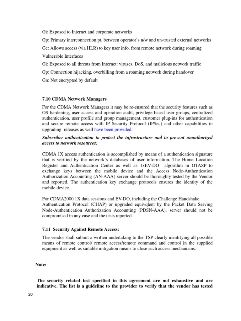 Telecom Service Provider | PDF | Computer Network | Authentication