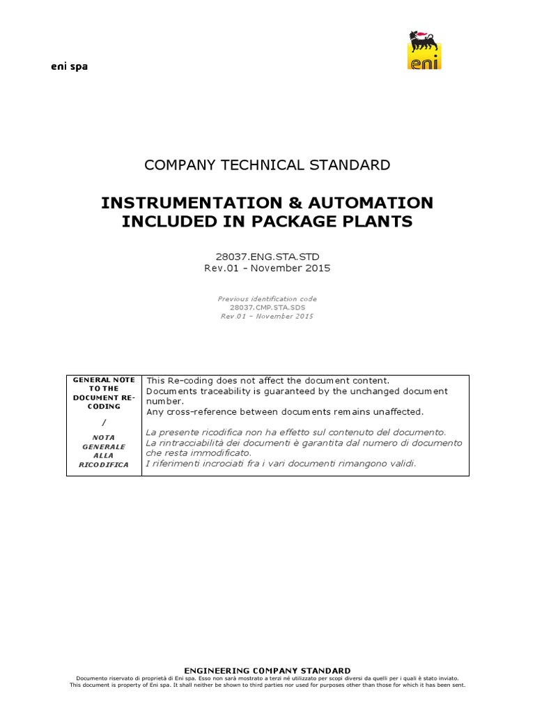 28037.eng - Sta.std - Instrumentation & Automation | PDF ...