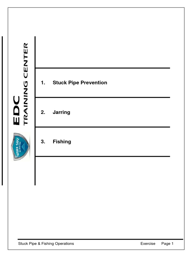 Stuck Pipe Homework - V.7.2021 | PDF