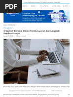 Sintaks Model Pembelajaran Discovery Learning | PDF