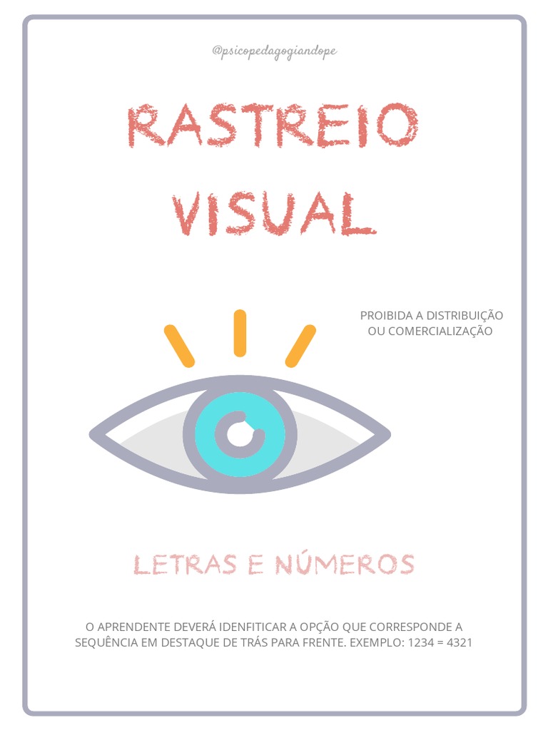 Rastreio Visual | PDF