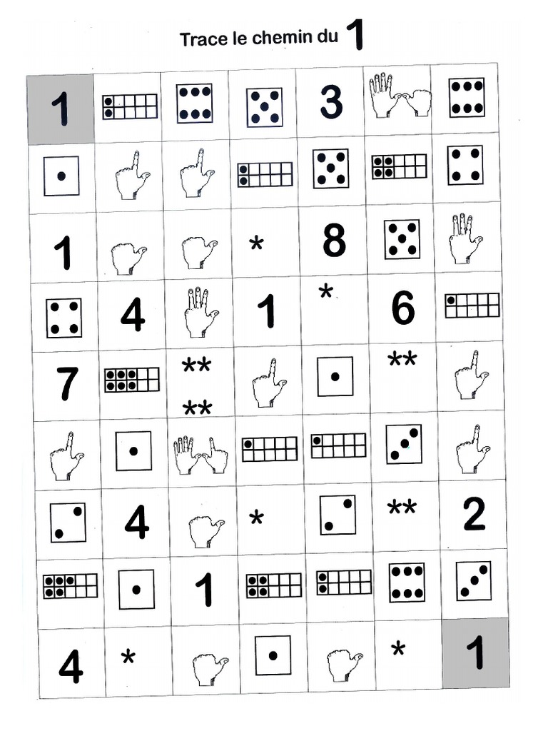 Chemin Des Nombres | PDF