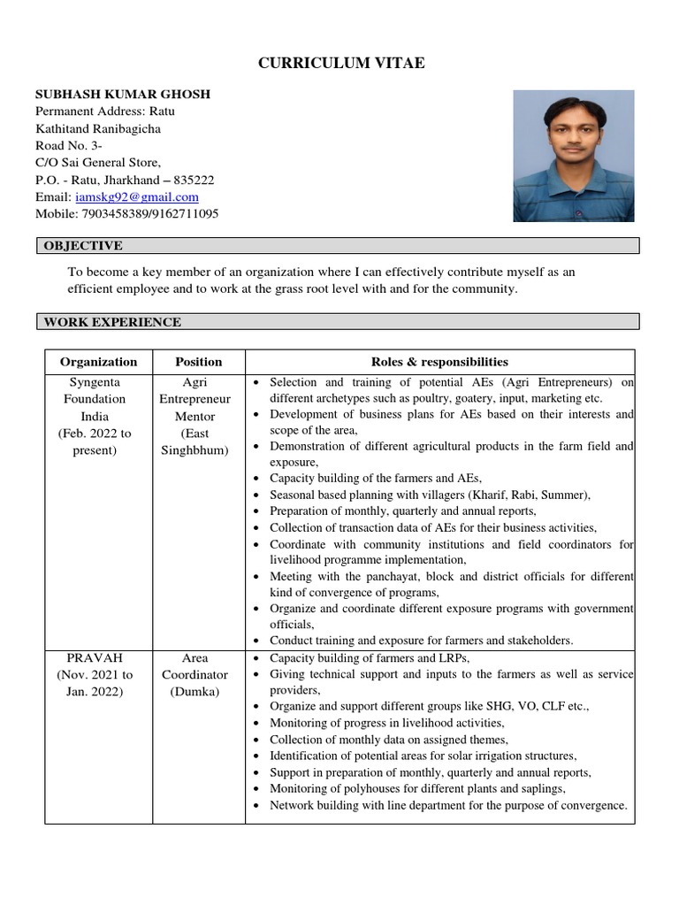 Subhash CV 1663388541 | PDF | Data Analysis