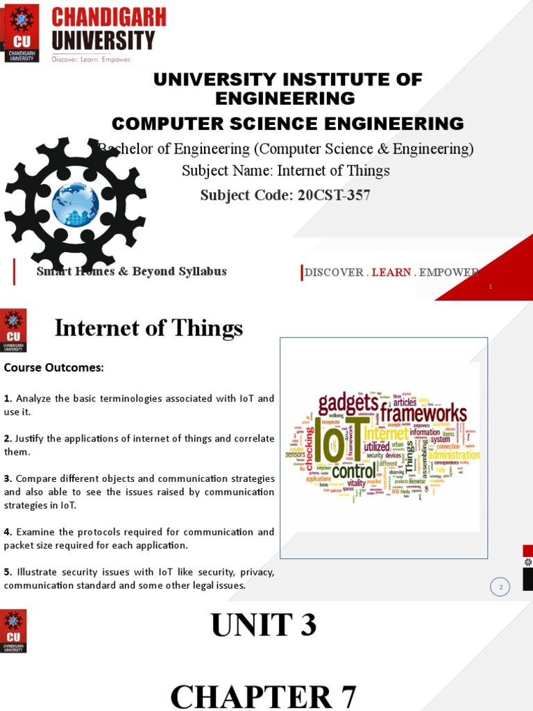 of Chapter 7 and Topics Beyond The Syllabus | PDF | Internet Of Things | Cloud Computing