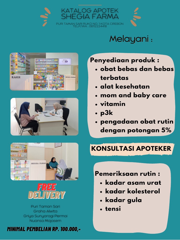 Apotek Cirebon: Obat & Alkes Lengkap | PDF