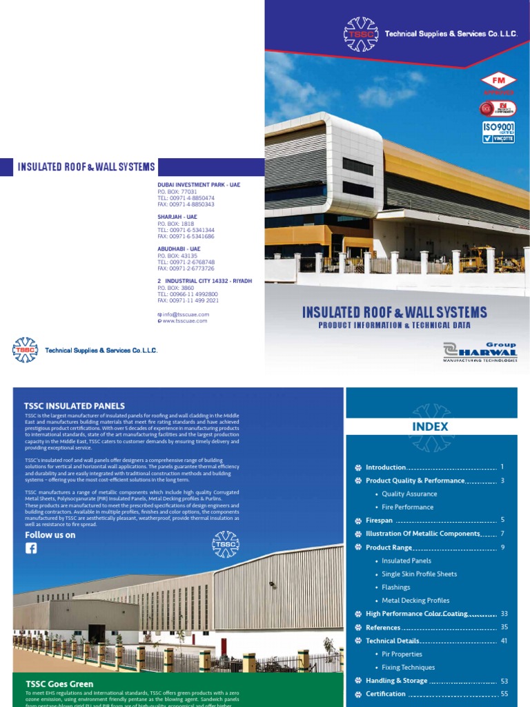 New - Cladding Catalogue Design 2017 | PDF | Roof | Wall