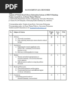 COREQ Checklist | PDF | Focus Group | Qualitative Research