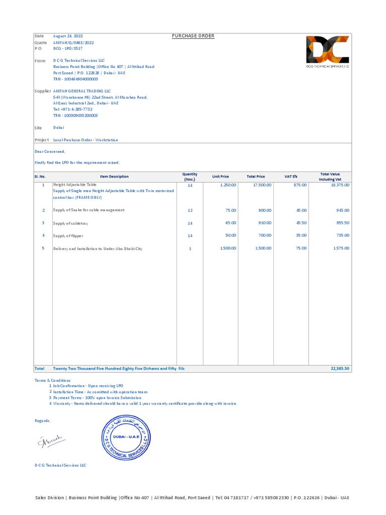 Microsoft Data Center AUH21 Fitout Project (Workstation) - LPO | PDF ...