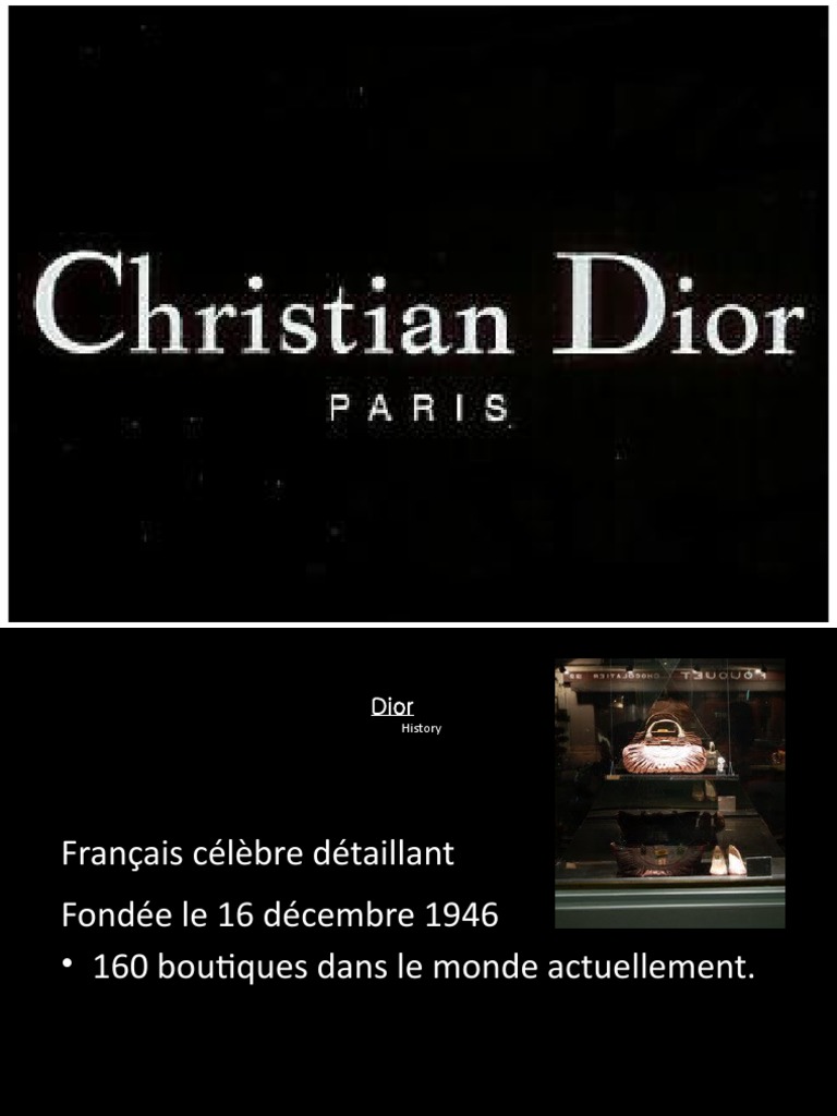 Proiect Dior | PDF | Effet de mode | Études sur la culture populaire et les médias