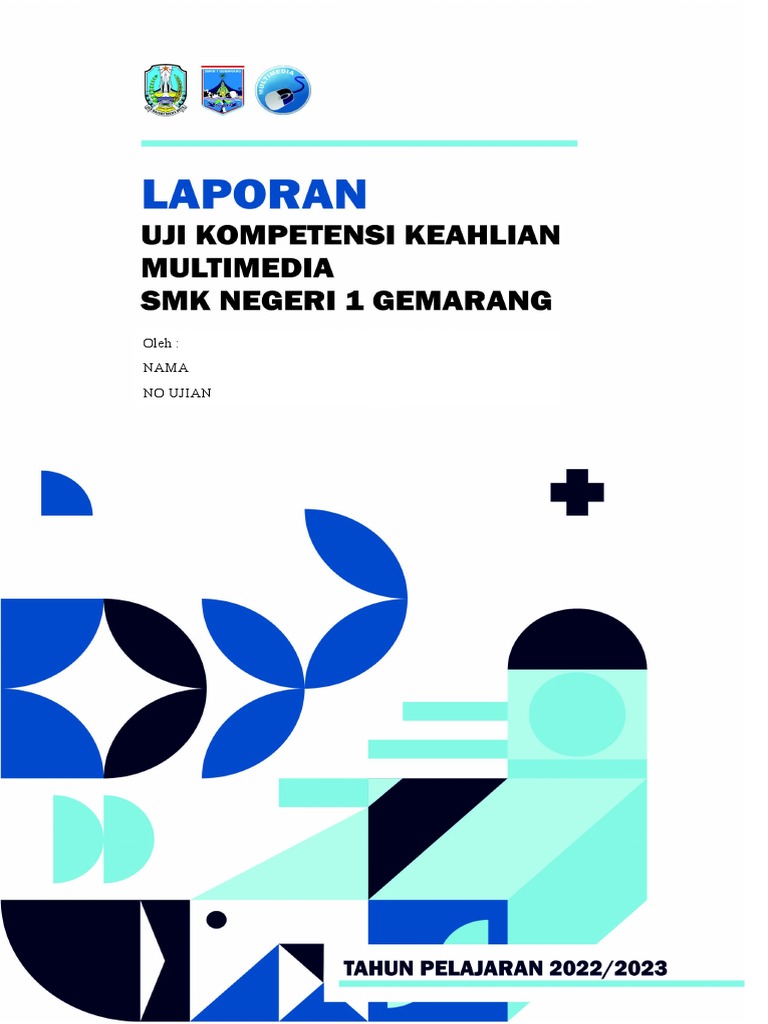 Format Laporan Ukk MM SMKN 1 Gemarang | PDF