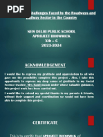 Interdisciplinary Project Class Ix | PDF