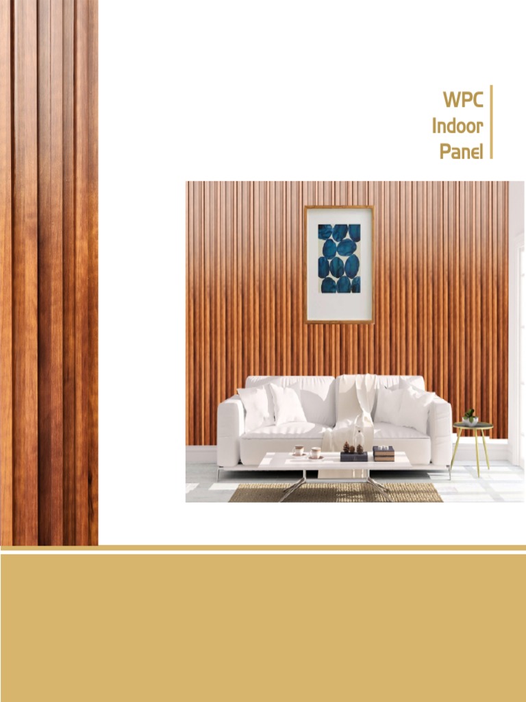 WPC Inddoor Paneling-3 | PDF