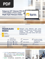 Form Pengembalian YSTT Lampiran PMK 81 2024 | PDF