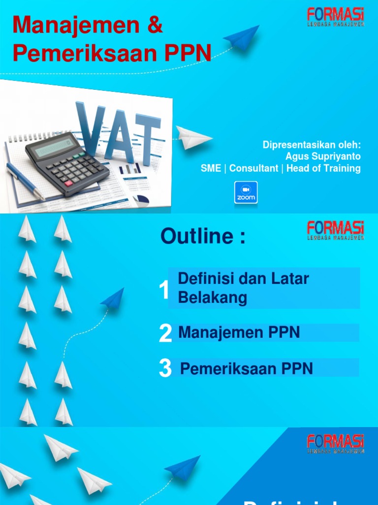 Manajemen Dan Pemeriksaan PPN | PDF