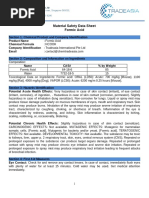 Safety Data Sheet Permatreat® Pc-191T: Section: 1. Product and Company ...