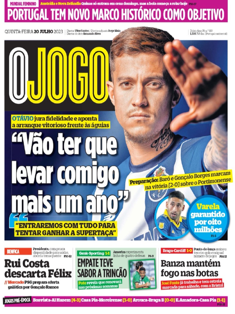 (20230720-PT) O Jogo | PDF