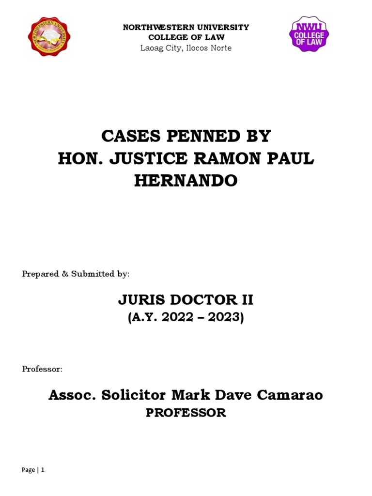 Hernando Cases Output | PDF | Clean Water Act | Trust Law