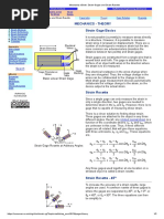 Non-Uniformly Distributed Load Analysis | PDF