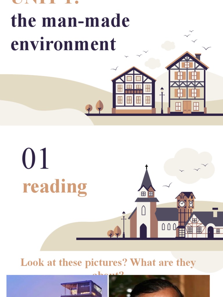 The Man-Made Environment | PDF | Planets | Neptune