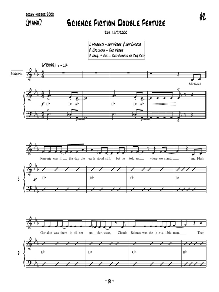 Science Fiction Double Feature | PDF