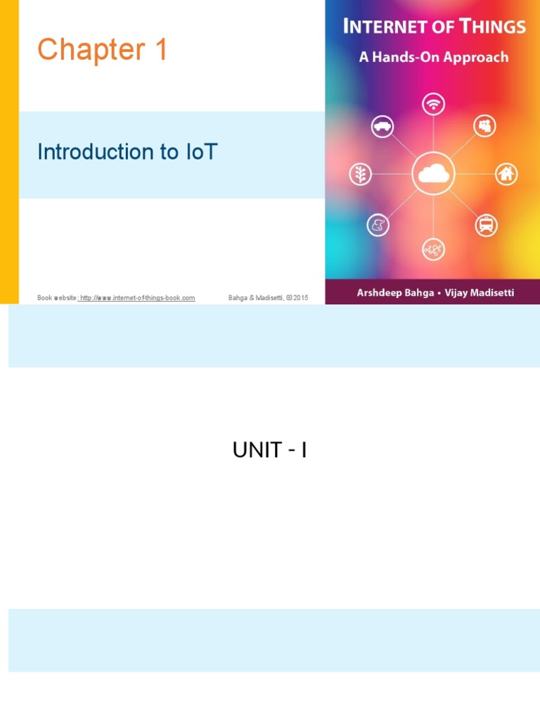 Unit 1 IOT | Download Free PDF | Internet Of Things | Wireless Sensor Network