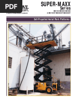 JLG 1255 Telehandler Specifications | PDF | Horsepower | Axle