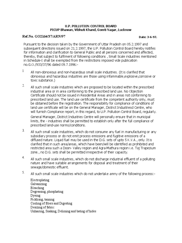 Uppcb 2164 03061997 220 | PDF | Knitting | Paper