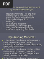 Mga Digrapo | PDF