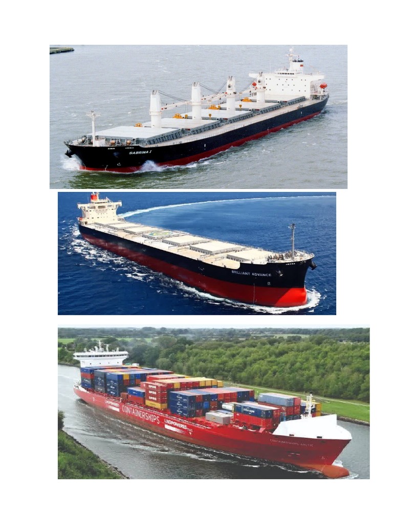 Kapal Kontainer | PDF