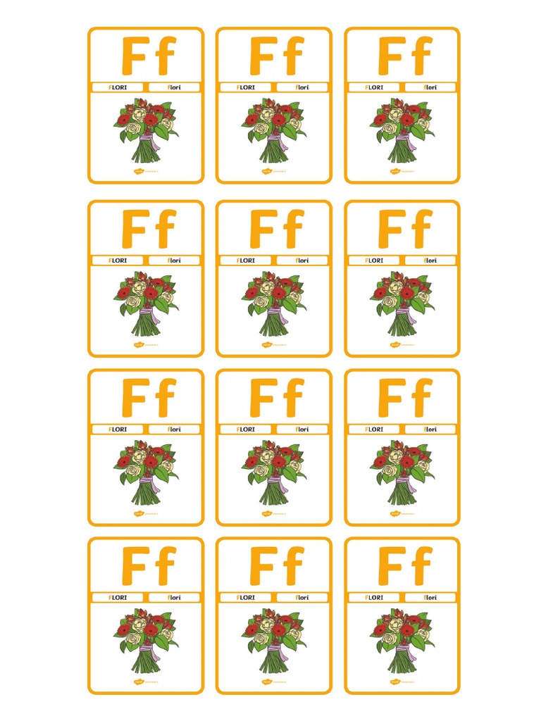 Litera F | PDF