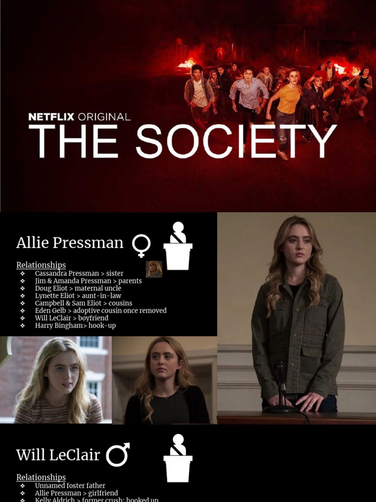 The Society PDF | PDF