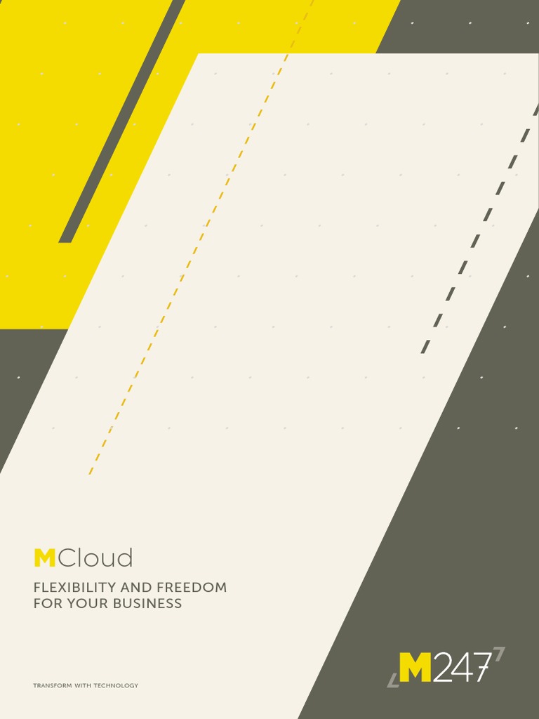 M247 Cloud Brochure | PDF | Cloud Computing | Virtualization