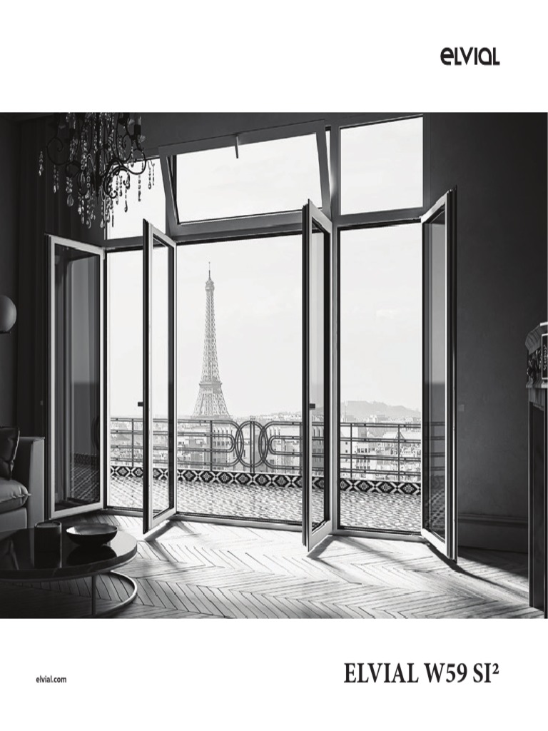 03.21 Elvial W59 Si2 en | PDF | Window | Building Insulation