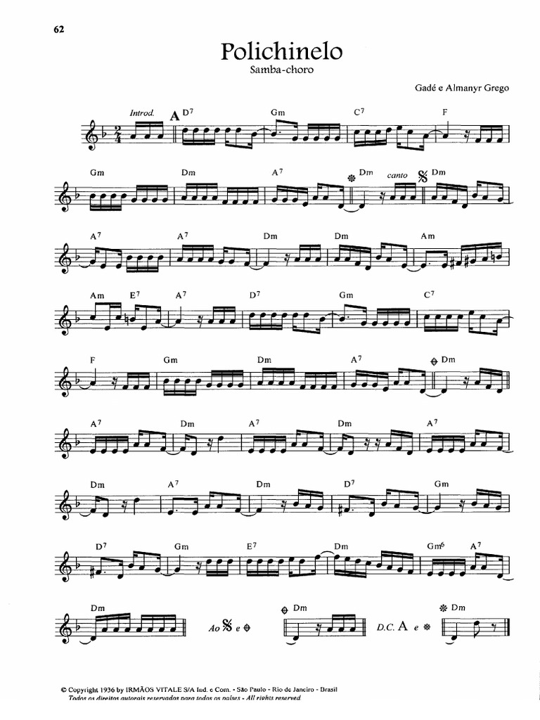 Polichinelo y Letra | PDF