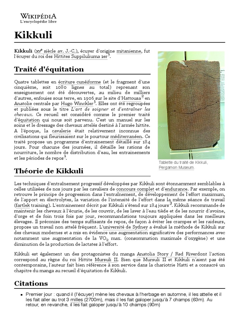 Kik Kuli | PDF | Équidés | Equus (genre)