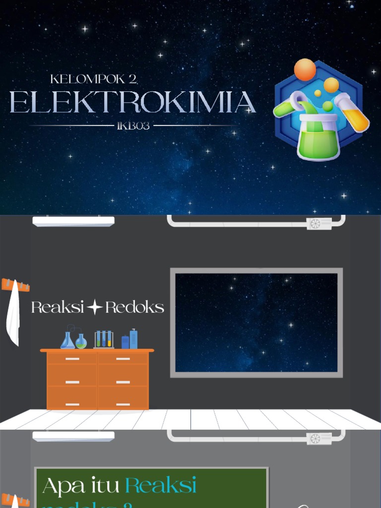 Elektrokimia Terbaru | PDF | Metode & Bahan Ajar | Teknologi & Rekayasa
