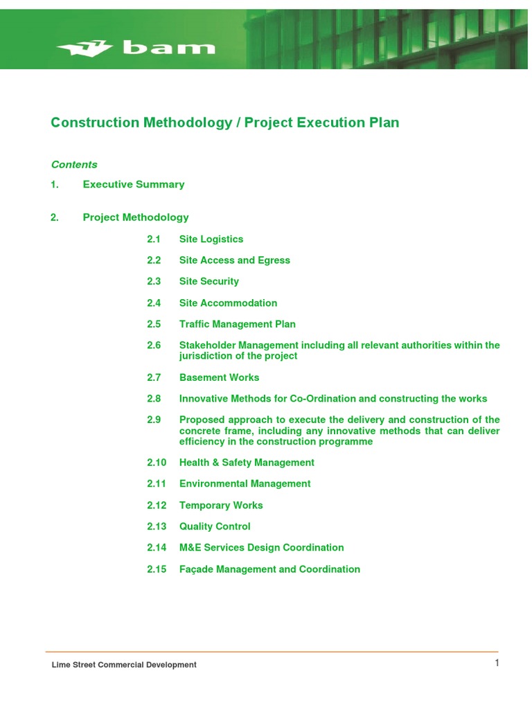 Bam Internation PEP | PDF | Recycling | Waste