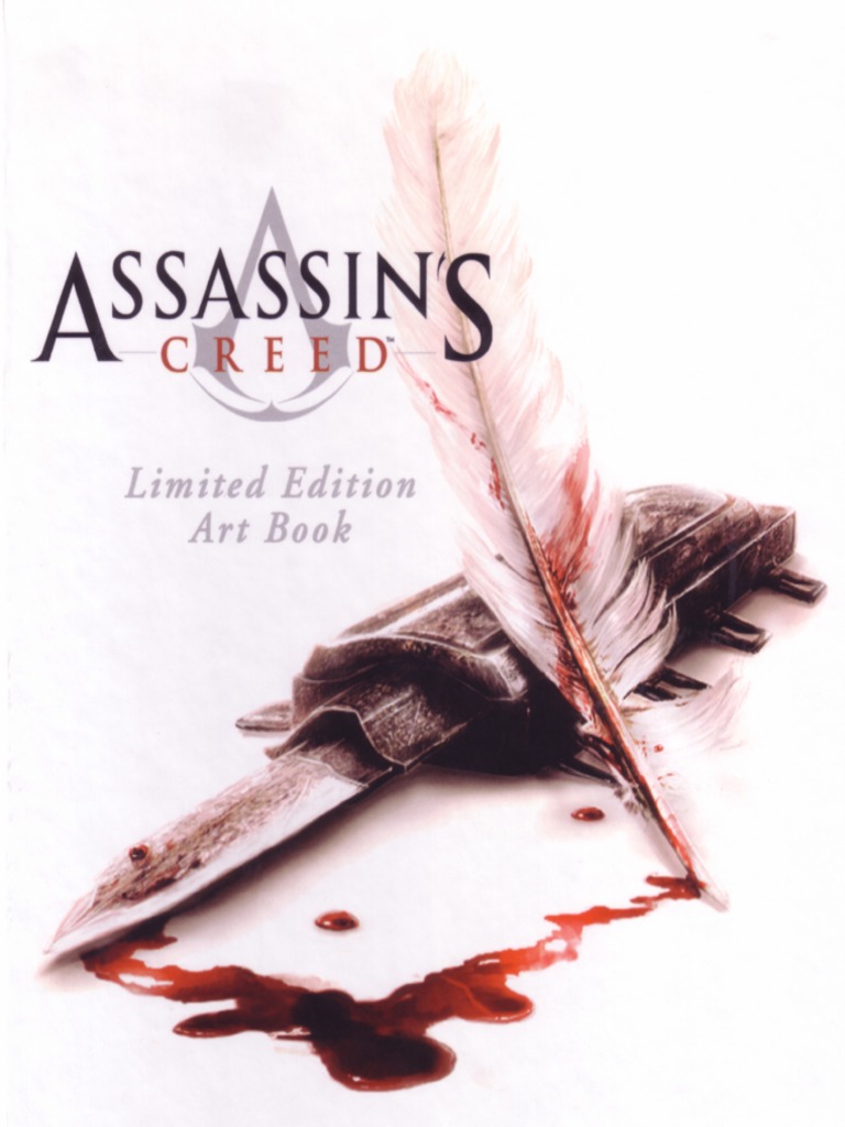 Assassins Creed Limited Edition Art Book | PDF