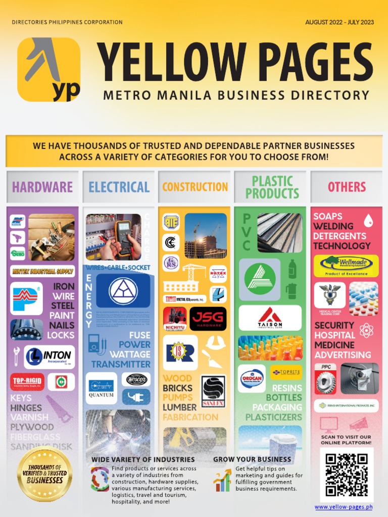 Metro Manila 2023 Directory | PDF | Bus | Car