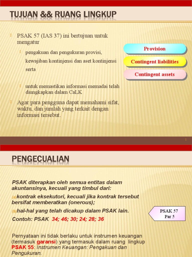 Psak 57 | PDF