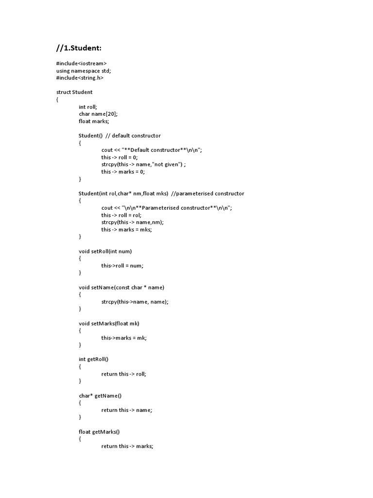 Stucture Array One Pointer Pdf Namespace Computer Data