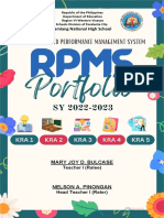 PMES 2024-2025 Template | PDF | Learning | Pedagogy