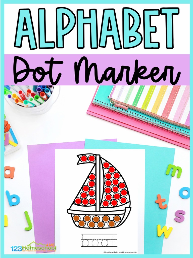 Alphabet - Dot Marker Images | PDF