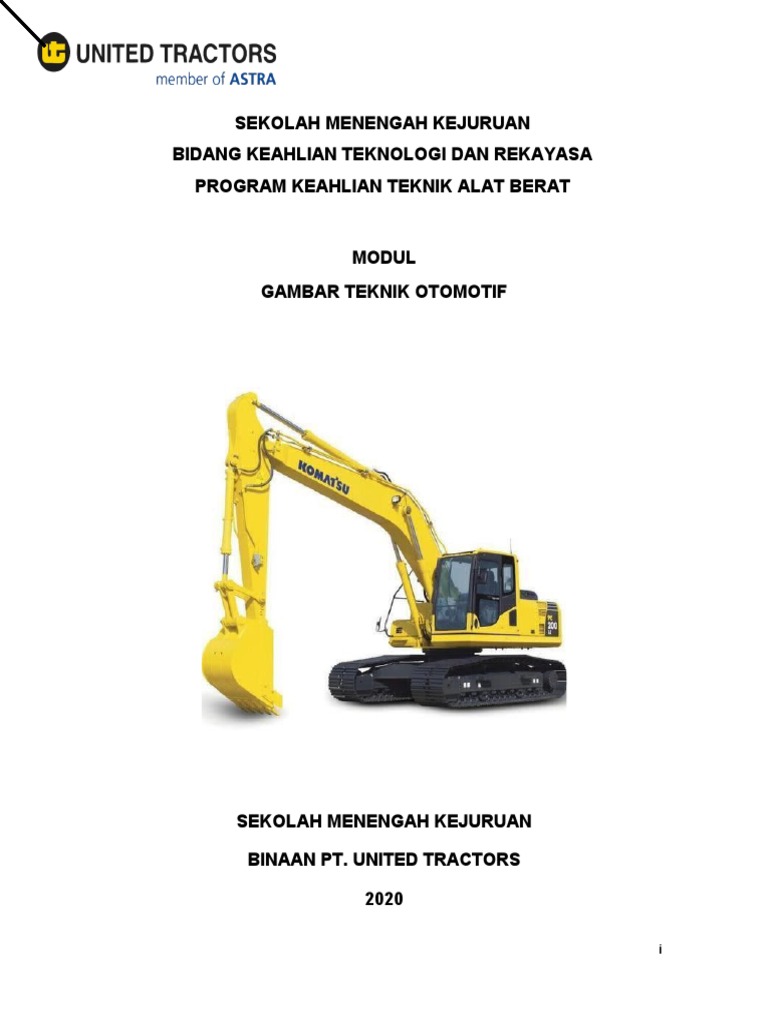Modul Gambar Teknik Tab 2020 | PDF