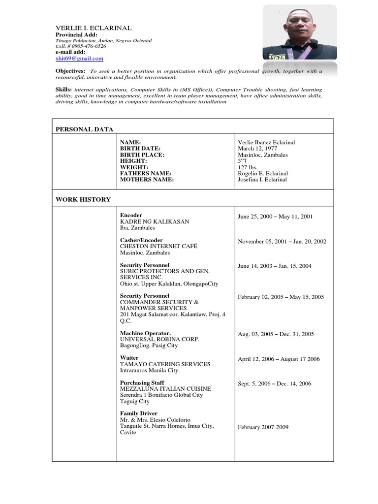 Thix Updated Resume | PDF | Computing | Information Technology