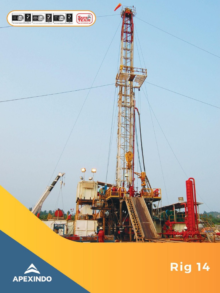 Rig Spec-Rig 14 | PDF